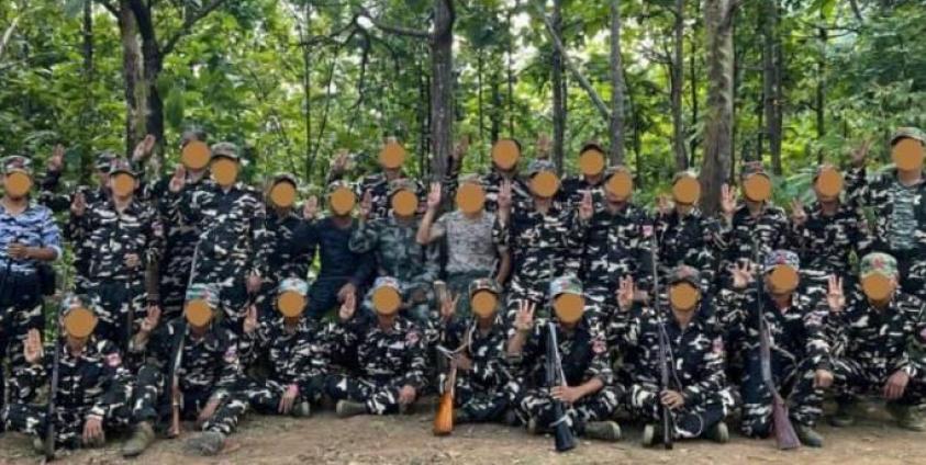 Myanmar’s NUG provides over 20 million Kyat for Zomi PDF | Burma News ...