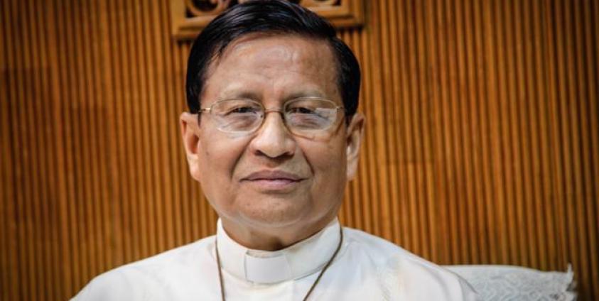 Myanmar’s Cardinal Bo calls for ceasefire in the country | Burma News ...