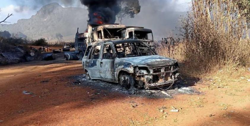 Nearly 1,600 civilian dead in 147 massacres since Myanmar military coup ...
