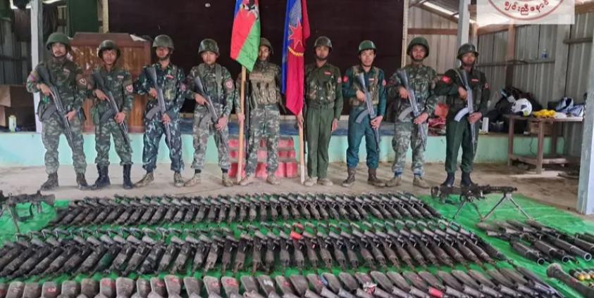 Chin Brotherhood Alliance Controls Four Towns, Aims for Entire Junta ...