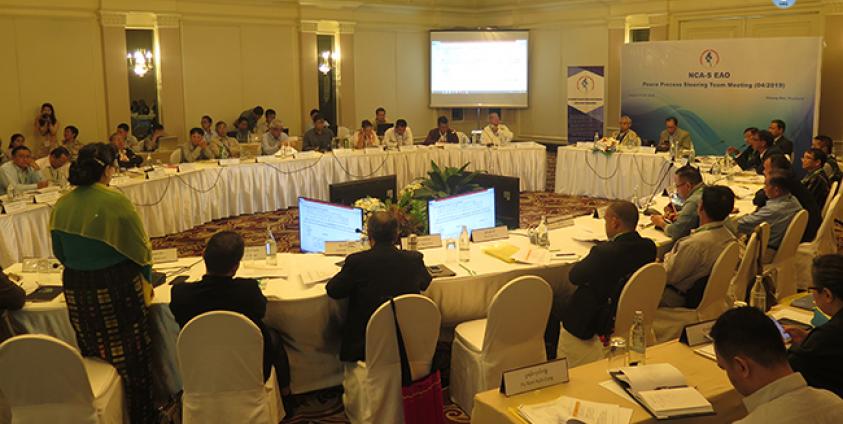 PPST Drafts Framework for NCA Implementation | Burma News International