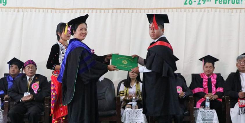 Students Mark ‘Historic Moment’ of First Mai Ja Yang College Graduation ...