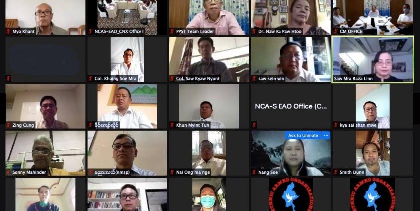 NCA-S များ၏ ဦးဆောင်အဖွဲ့ PPST က တပ်မတော်နှင့်ဆွေးနွေးပွဲများ ရပ်ထားမည် | နိုင်ငံတကာမြန်မာ့သတင်း