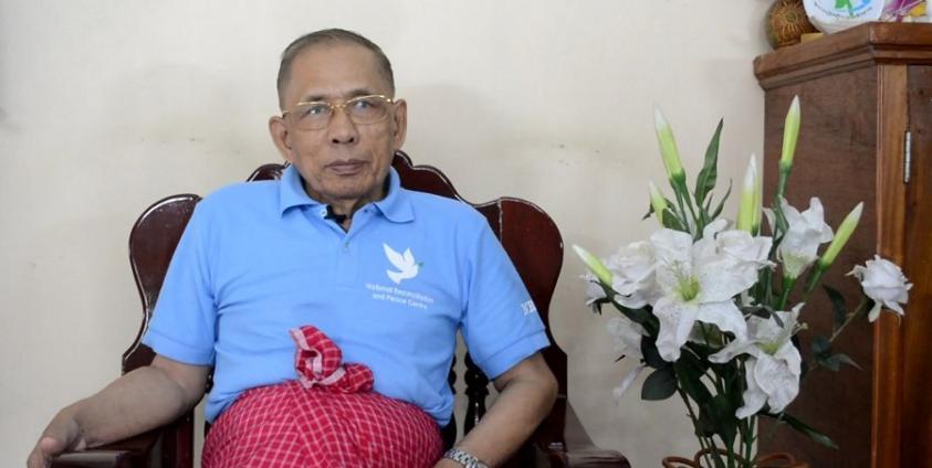 NMSP chair warmly welcomes merger of Mon parties | Burma News International