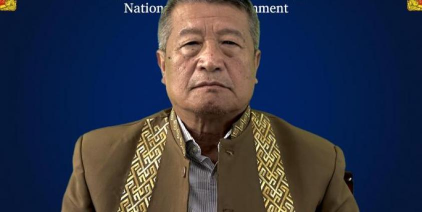 NUG acting president calls for urgent humanitarian aid for IDPs on NUG ...