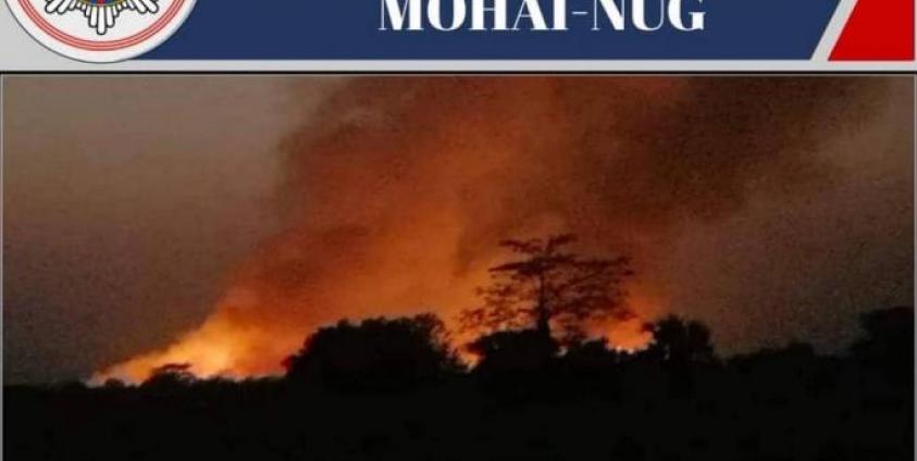 NUG claims Myanmar junta burned down 41,000 houses in 2022 | Burma News International