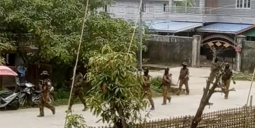 Rakhine State Military Council Threatens to Identify and Arrest ...
