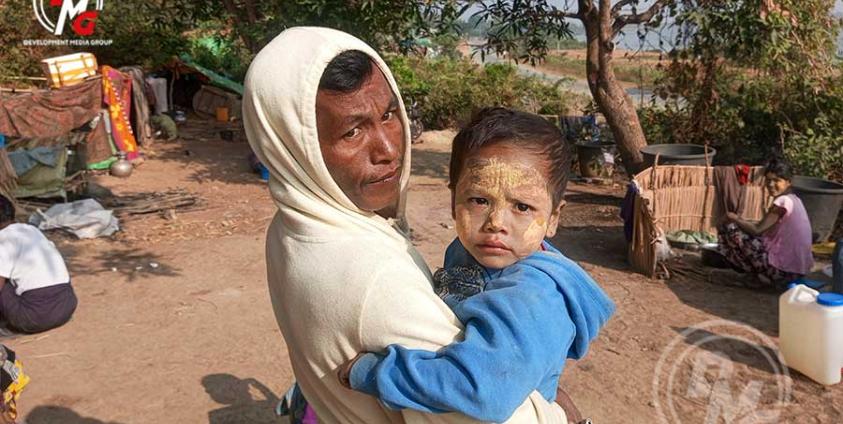 Over 300,000 Displaced People in Rakhine State Urgently Seek Aid Amid Ongoing Conflicts | Burma ...