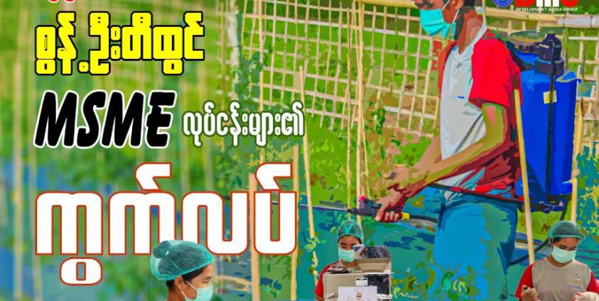 ရခိုင်က စွန့်ဦးတီထွင် MSME လုပ်ငန်းများ၏ ကွက်လပ် | နိုင်ငံတကာမြန်မာ့သတင်း
