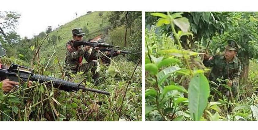 RCSS, TNLA Clash in Kyaukme Township | Burma News International