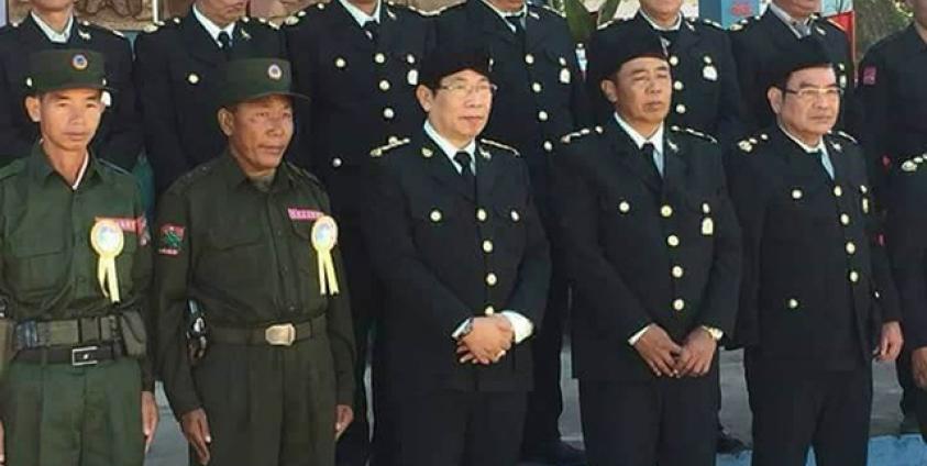 RCSS/SSA ဌာနချုပ်လွယ်တိုင်းလျဲန်း၌ကျင်းပသည့် သျှမ်းနှစ်သစ်ကူးပွဲတော် UWSA ကိုယ်စားလှယ်တက်ရောက ...