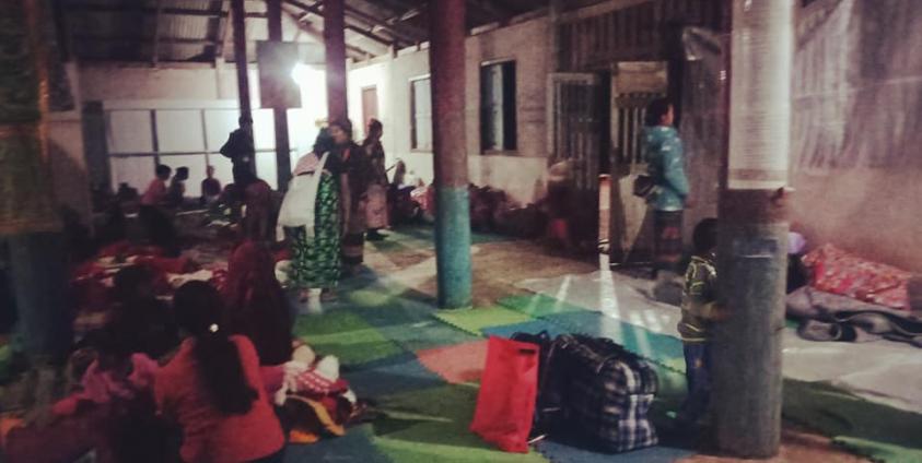 နမ္မတူ တွင် RCSS/SSA နှင့် TNLA တိုက်ပွဲပြင်းထန်၊ ပြည်သူ ၂၀၀ကျော် ထွက်ပြေးတိမ်ရှောင်နေ | နိုင ...