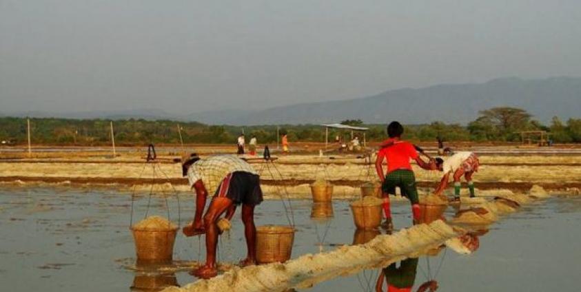 Raw salt from Mon State declining in price | Burma News International