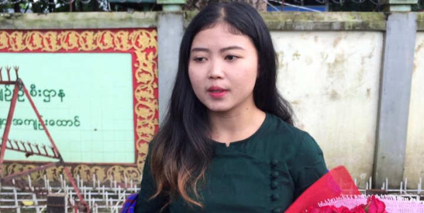 Kachin Peace Activist Seng Nu Pan Released from Myanmar Prison | Burma ...