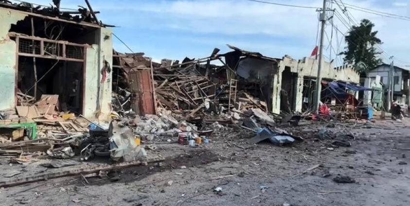 လေကြောင်းတိုက်ခိုက်မှုကြောင့် သိန္နီမြို့ တစ်လအတွင်း အရပ်သား ၁၃ ဦးသေဆုံး နိုင်ငံတကာမြန်မာ့သတင်း