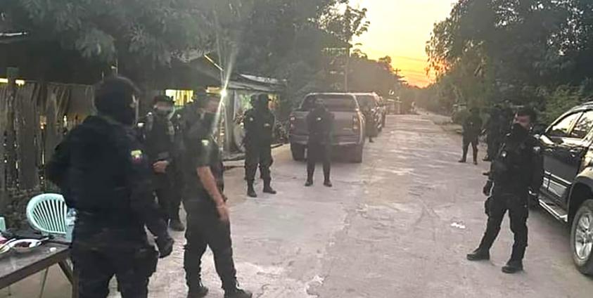 Junta Relies on BGF recruitment drive to Defend Chinese Gangster -run ...