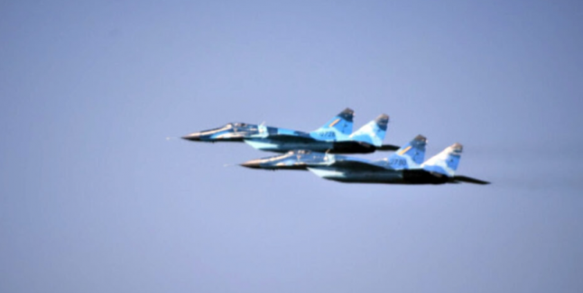 Military Council conducts aerial bombardments in Shwegu fighting areas ...