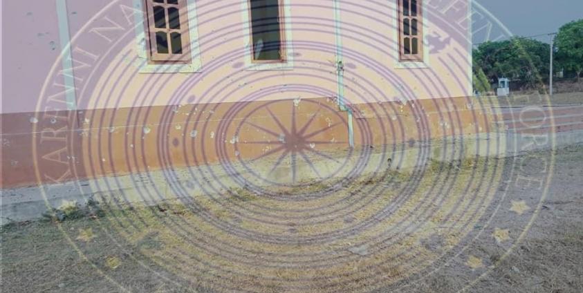 မိုးဗြဲမြို့ စစ်ကောင်စီ လက်နက်ကြီးကြောင့် အရပ်သား ၁ ဦး သေဆုံး ၊ ၄ ဦး ဒဏ်ရာရရှိ နိုင်ငံတကာမြန