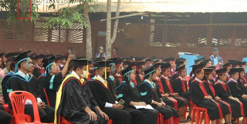 Karenni National College holds graduation ceremony in Karenni State ...