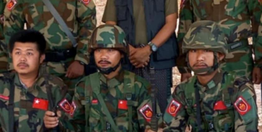 စစ်ကိုင်းတိုင်း ကောလင်းမြို့နယ်အတွင်းကို Nug ကာကွယ်ရေးဝန်ကြီးရောက်ခဲ့ နိုင်ငံတကာမြန်မာ့သတင်း