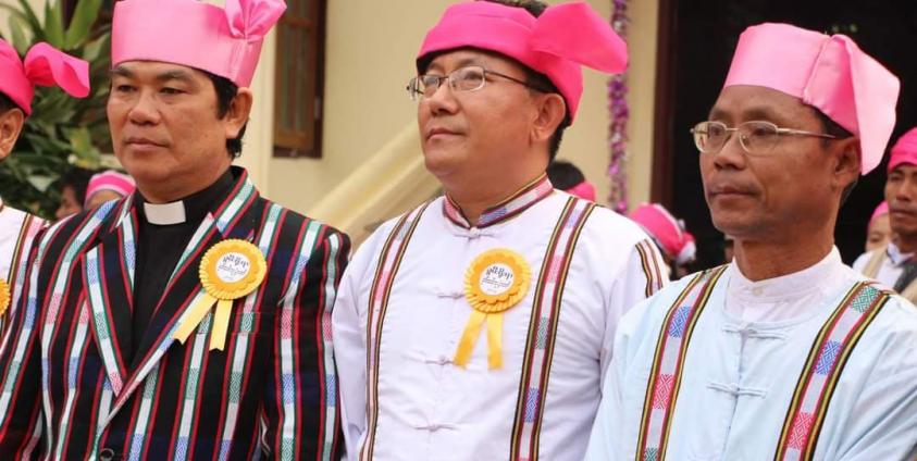 U Soe Htet tipped to become the Chief Minister of Chin State | Burma ...