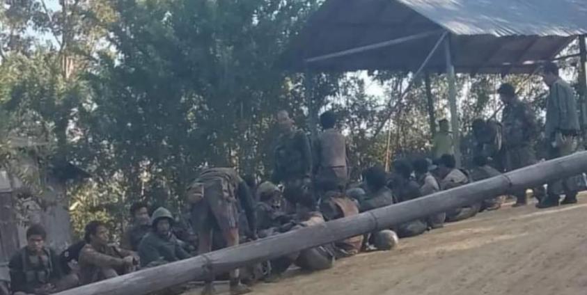 150 Junta Soldiers Flee to India’s Mizoram State after Regime Loss of ...