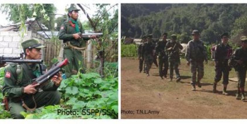 Military tensions still high between TNLA and SSPP | Burma News ...