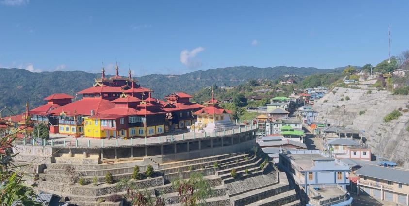 TNLA Captures Namhsan, Historic Town of Ta'ang Ethnics Northern Shan ...