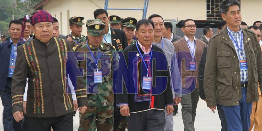"ကျွန်တော်တို့ကတော့ FPNCC ရဲ့ သဘောထား မူအတိုင်းပဲ သွားမှာပါ" - TNLA ဒုတိယဥက္ကဌ တာဂျုတ်ဂျားနှင့ ...