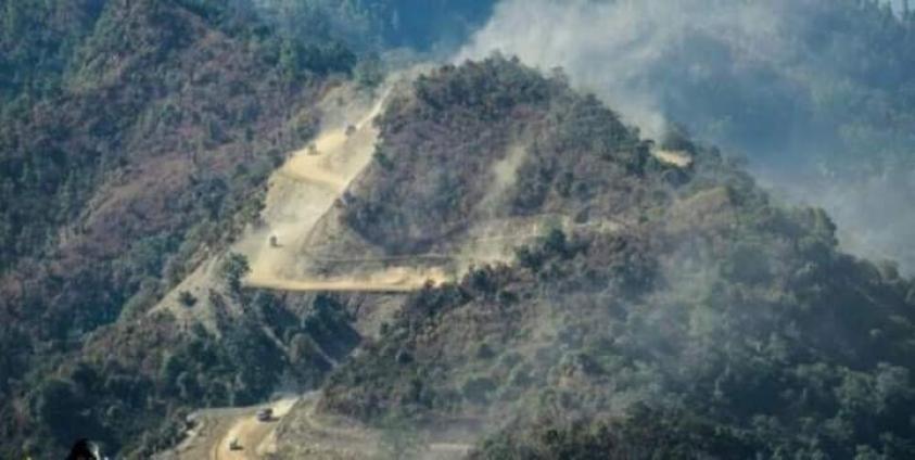 Regime Forces Resistance Groups From Village In Tedim Township | Burma ...