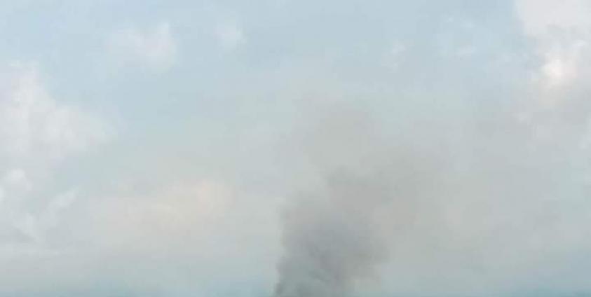 Chin Groups Attack Soldiers Burning Homes In Kalay Township | Burma ...