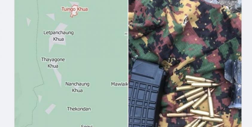 At least 10 junta soldiers killed as resistance groups clash with Burma ...