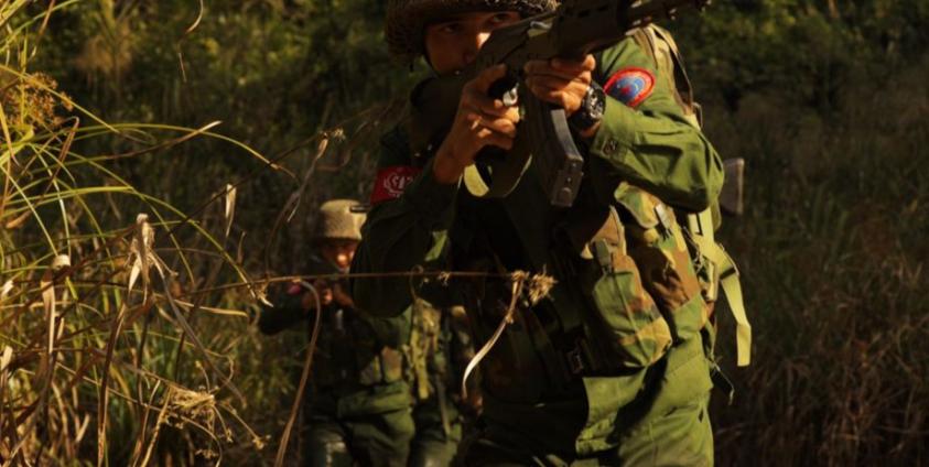 Military junta’s harassment of villages and public attacks on ULA/AA could escalate to war ...