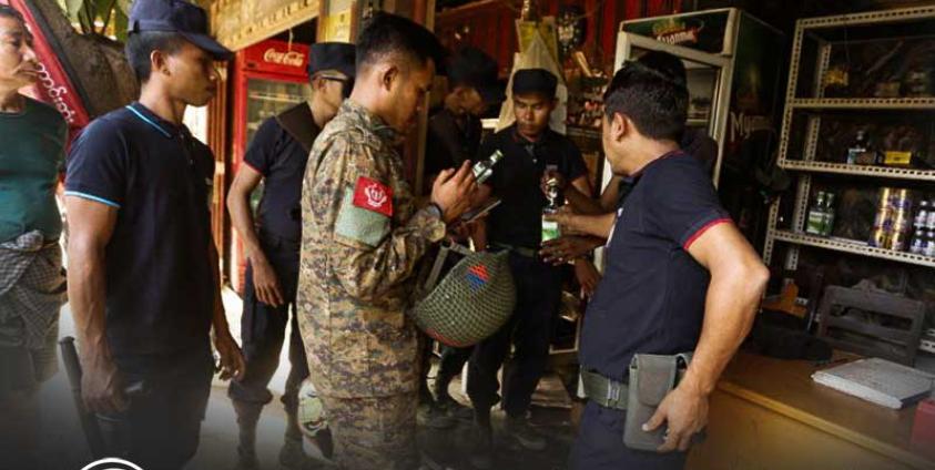 ဒေသထုတ် ယစ်မျိုးကုန်နှင့် လူသုံးကုန်များကို သုံးစွဲရန် သင့်/မသင့် ULA/AA စတင် စစ်ဆေး | နိုင ...