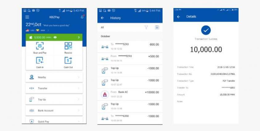 Kpay အကောင့် ဝင်ငွေ၊ ထွက်ငွေများ သူများ ပိတ်ခံရပြီး အမှုဖွင့်ခံထားရ ...