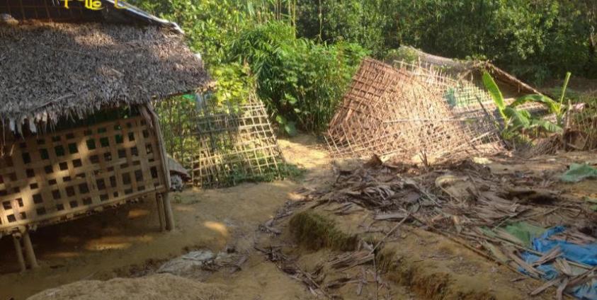 More than 200 IDP refugees left homeless after Military Council forced ...