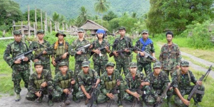 Myanmar soldiers and Arakan Army troops exchange fire | Burma News ...