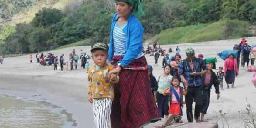 Dozens Flee Mong Pan as Tension Builds Between PNLO, RCSS | Burma News ...