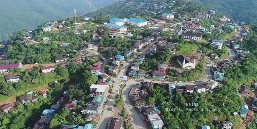 Location of Matupi District Office Complex Finally Confirmed | Burma ...