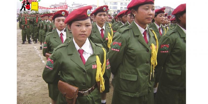 Locals Say Wa Army Conscripting Girls For Military Training | Burma ...