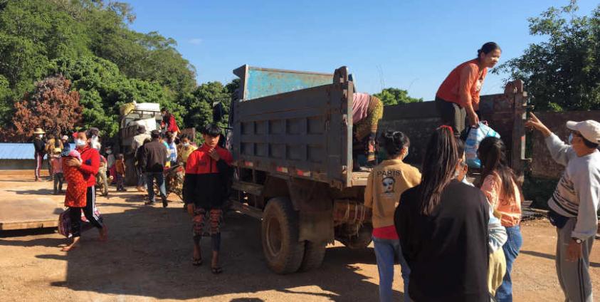Displaced Farmers Want to Return Home | Burma News International