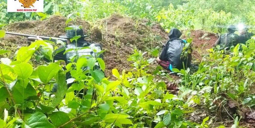 ဝေါမြို့နယ်တွင် စစ်ကောင်စီစစ်ဆေးရေးဂိတ် တိုက်ခိုက်ခံရပြီးနောက် ညမထွက်ရ