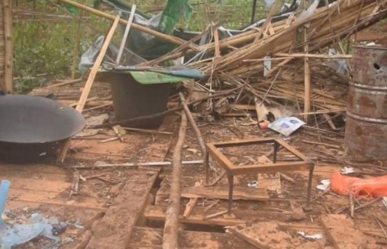 မိုးဗြဲမြို့မှာ စစ်ကောင်စီ ပစ်ခတ်မှုကြောင့် ကလေးအပါအဝင် အရပ်သား ၅