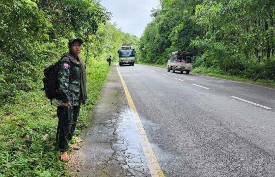 မွန်ပြည်နယ် သံဖြူဇရပ်မြို့နယ်တွင် ရိုဟင်ဂျာ ၄၀ ဦး ဖမ်းမိ နိုင်ငံတကာမ