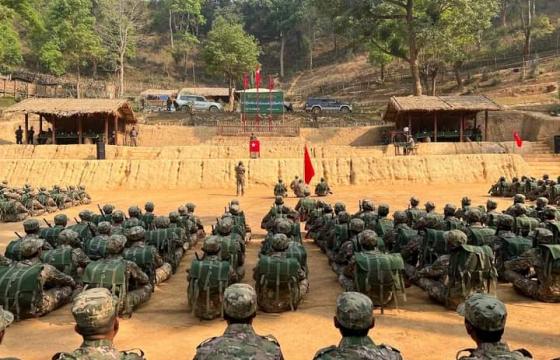 ULA/AA Reaches Informal Ceasefire With Regime | Burma News International