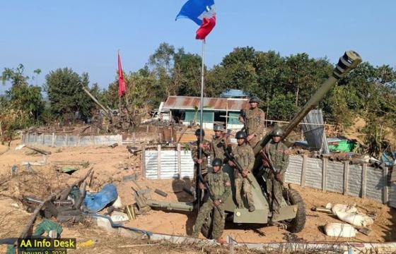 ရခိုင်တွင် အိမ်ဆောက်ပစ္စည်းဈေးနှုန်းများ ၄၀ ရာခိုင်နှုန်းအထိ မြင့်တက်နေ