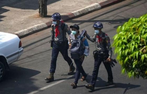 Junta Bolsters Troop Presence in Kyondoe Town for New Gyaing (Kawkarei ...