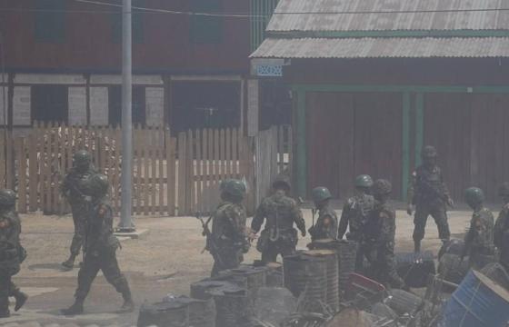 Over 100 Military Council soldiers defected to Karenni CDM Disobedience ...