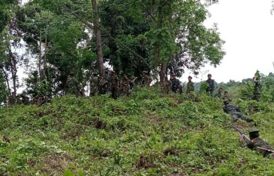 ရွှေကူ စီမူလေးရွာအနီးတိုက်ပွဲဖြစ်၊ အရပ်သား ၃၀ ကျော်လည်းဖမ်းဆီးခံထားရ နိုင်ငံတကာမြန်မာ့သတင်း