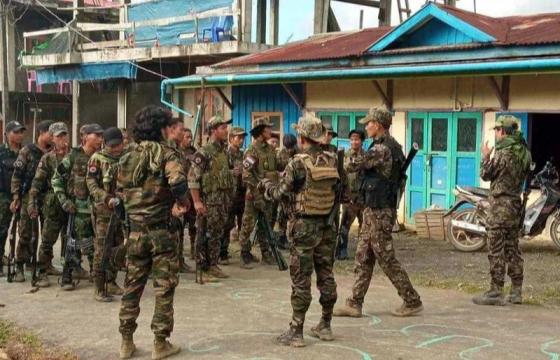 Myanmar Airlines Evacuates Junta’s Senior Commanders After Karen ...